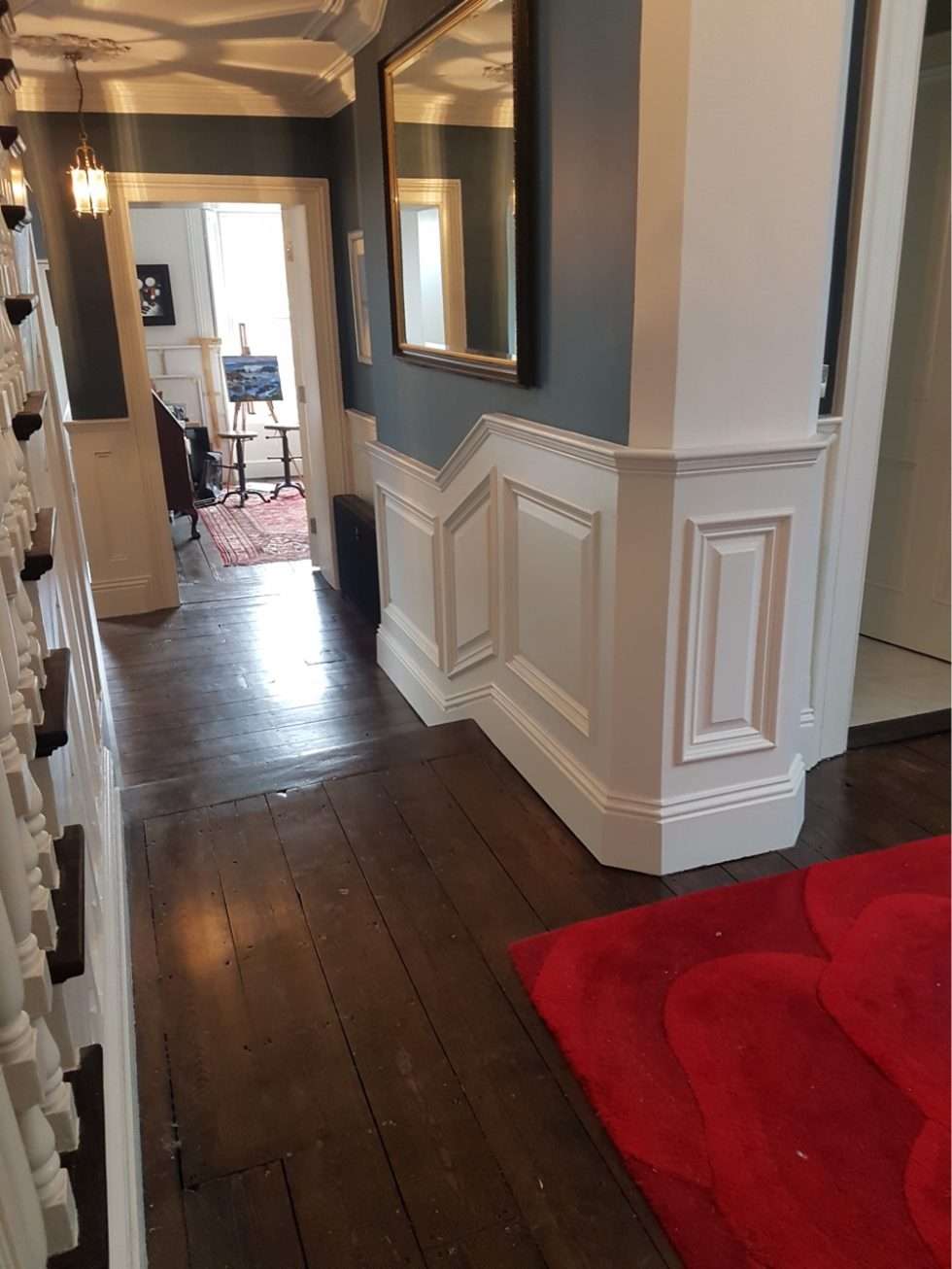 G&G Bespoke Raised Wall Panelling V - Grain & Groove