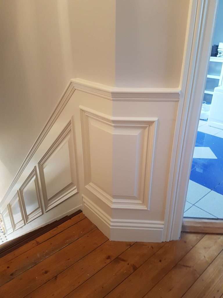 G&G Bespoke Raised Wall Panelling XI - Grain & Groove