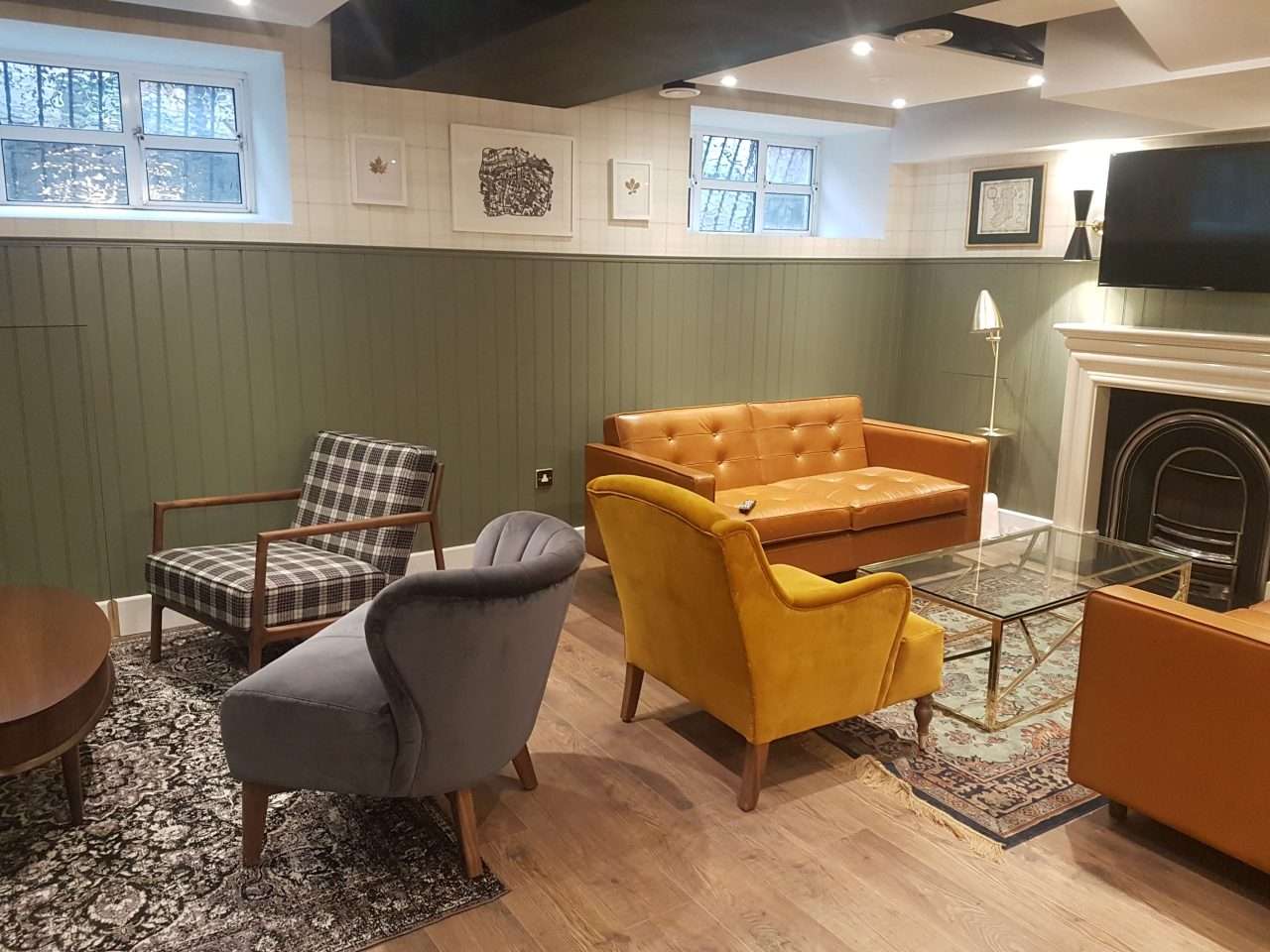 T&G Panelling VI - Grain & Groove